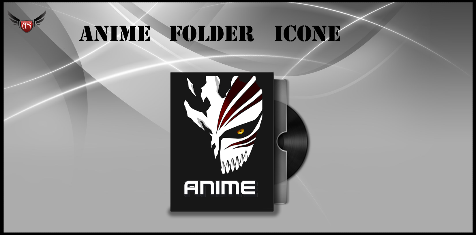Anime Folder icone by asaakash by ASaakash on DeviantArt