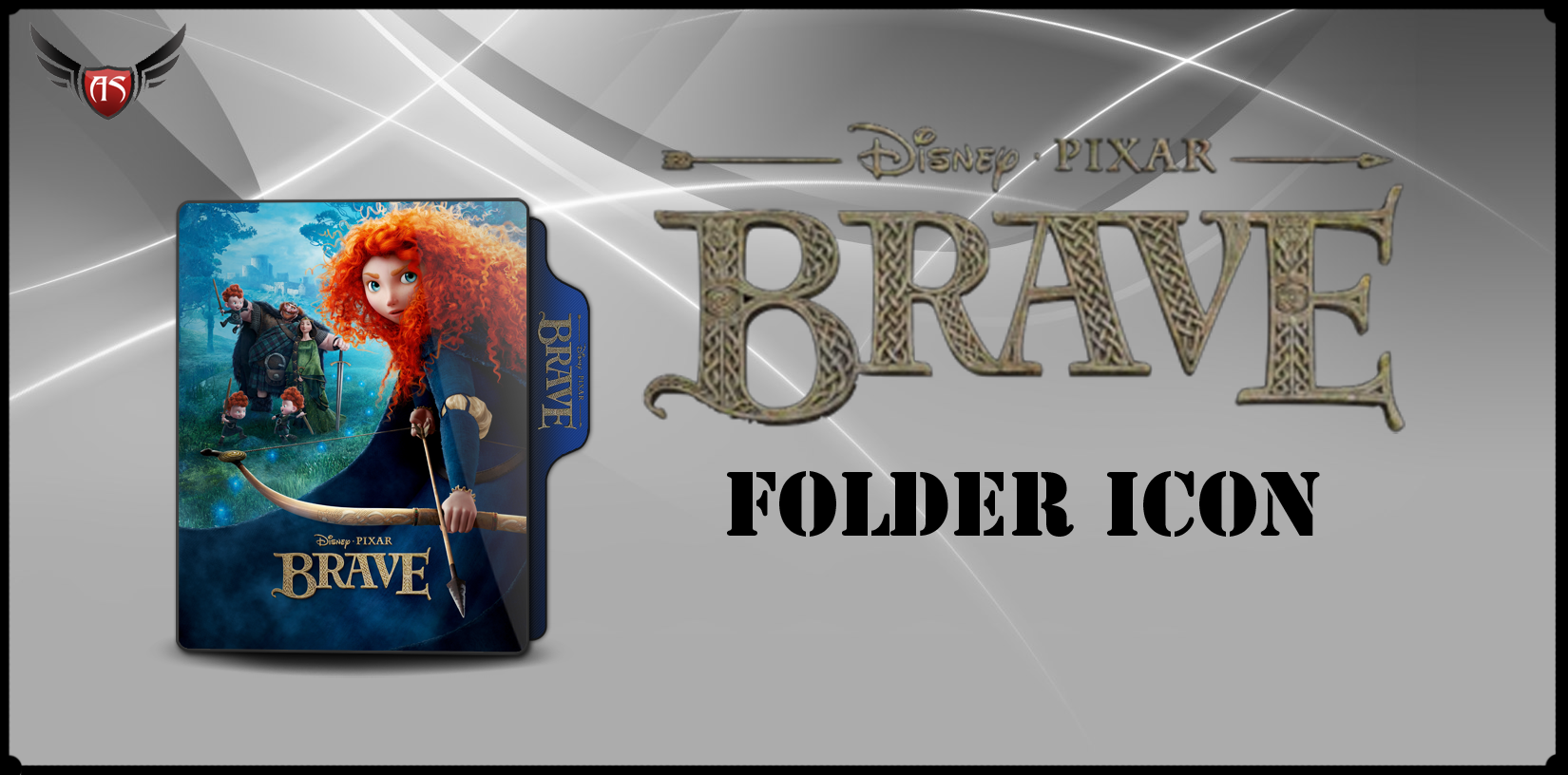 Brave Movie Folder icone by AS-aakash by ASaakash on DeviantArt