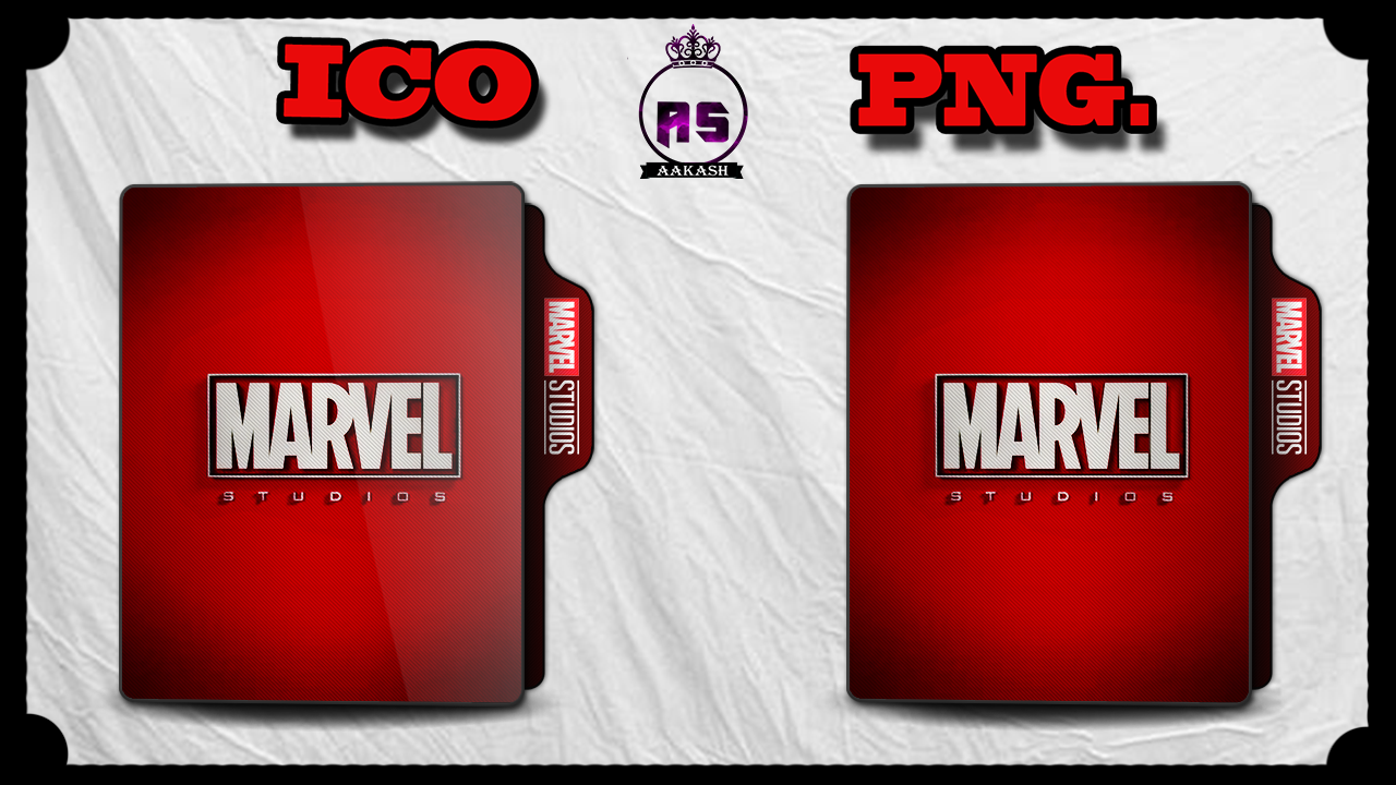 Marvel Folder icon by asaakash by ASaakash on DeviantArt