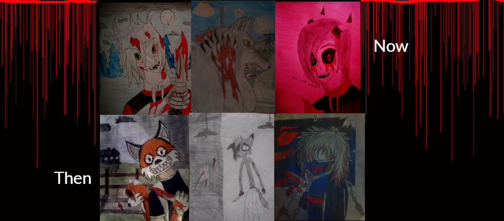 Then and now by D-57928 on DeviantArt