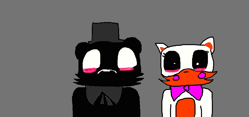 Shadow Freddy And Lolbit by Daredevillkitty9898 on DeviantArt