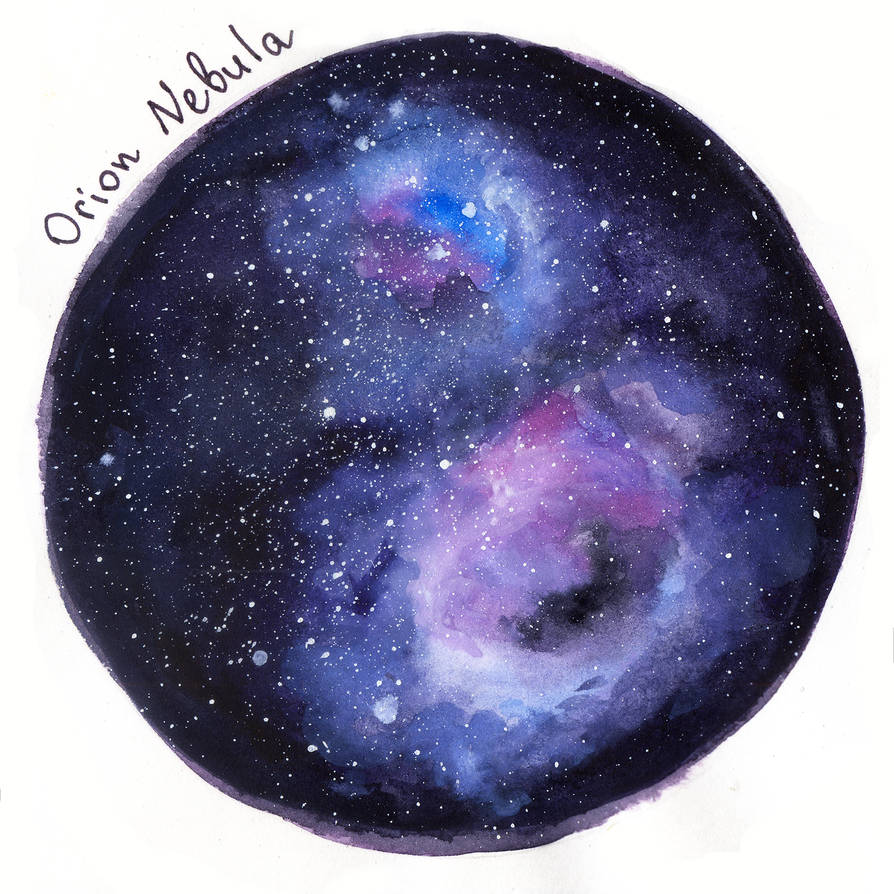 Orion nebula by Vecordio on DeviantArt
