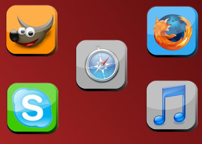 3D Box Icon Set by zigzag5942 on DeviantArt