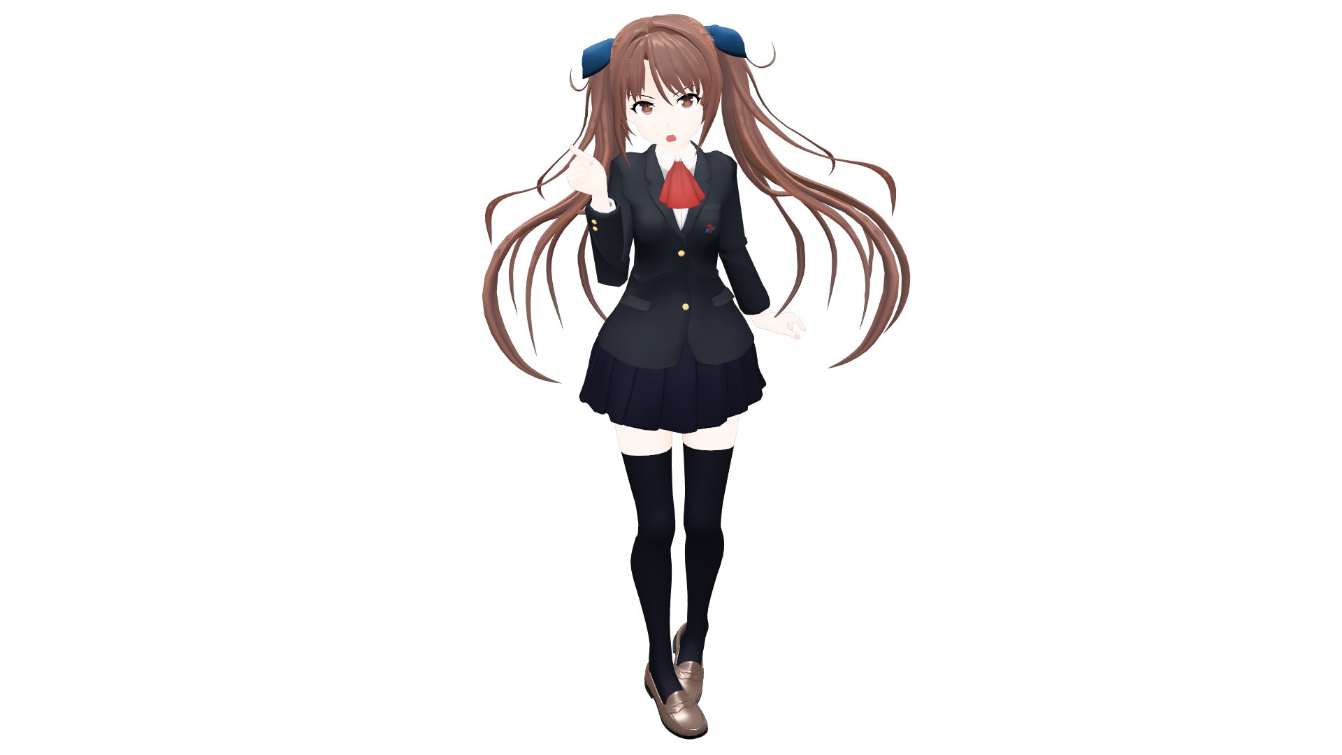 [MMD] [Another] Akazawa Izumi by Xx-HappySocks-xX on DeviantArt