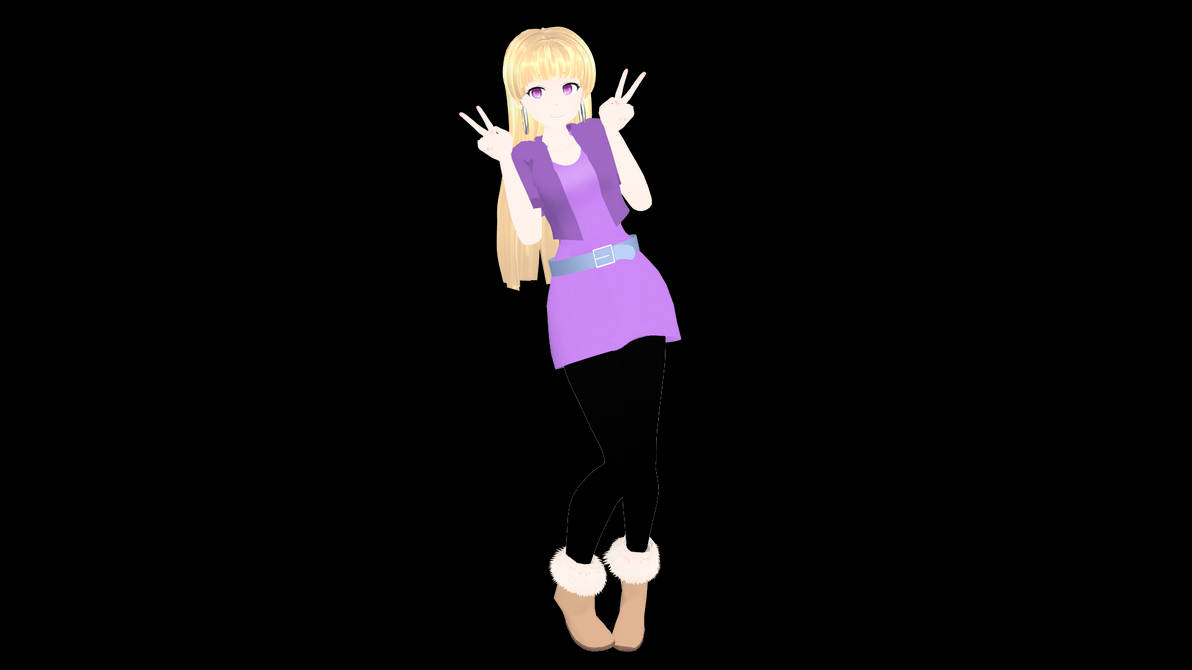 [MMD]Pacifica by Xx-HappySocks-xX on DeviantArt