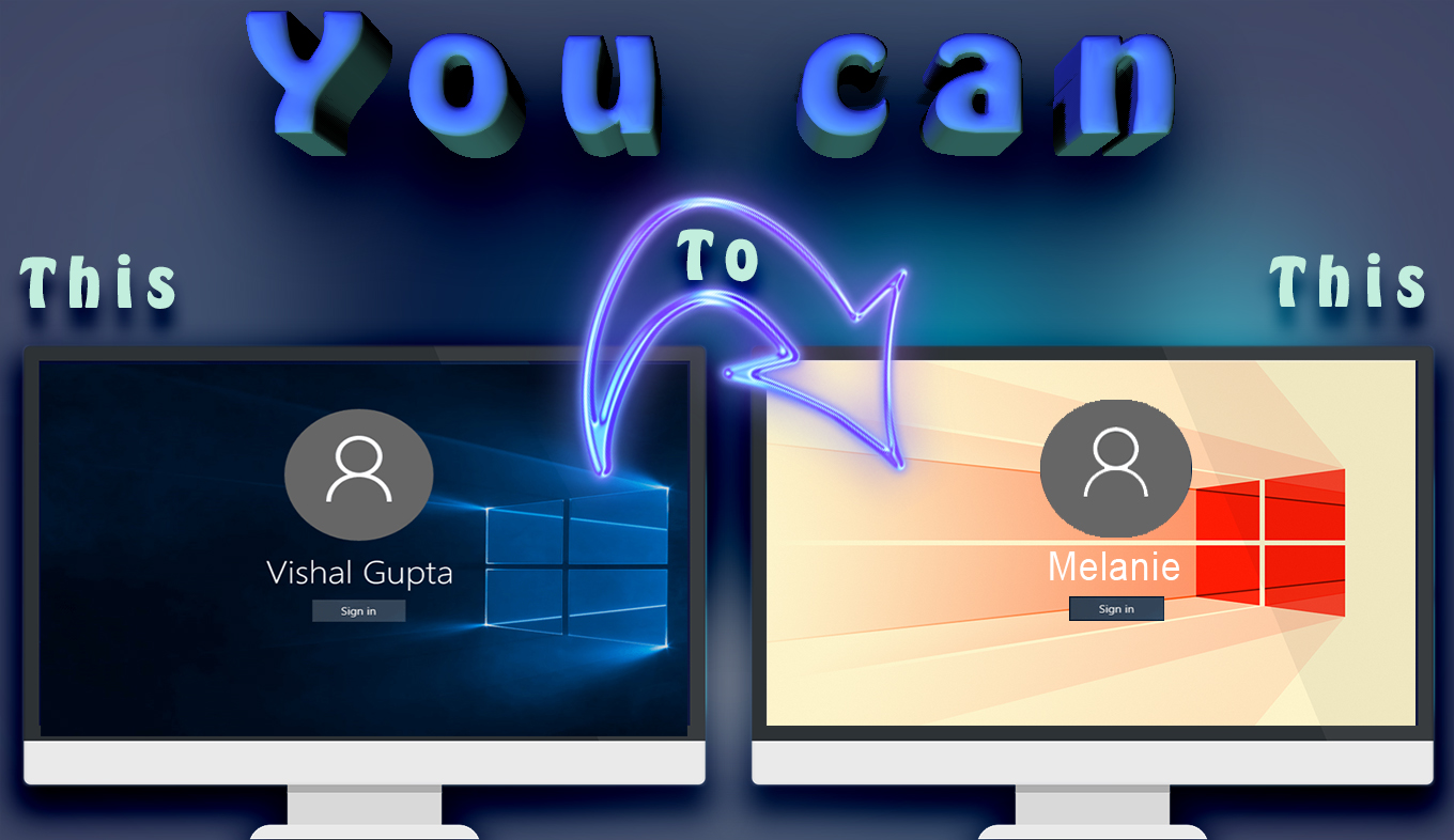 Windows 10 login screen by GeriCat on DeviantArt