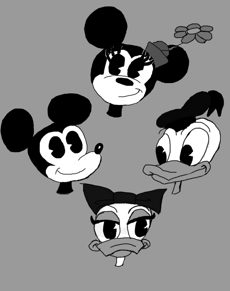 The Mickey Gang by Paulycat on DeviantArt