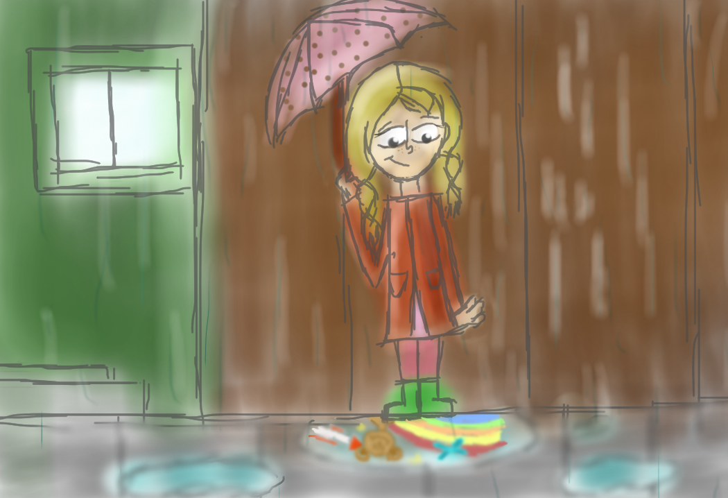 Raining by Paulycat on DeviantArt