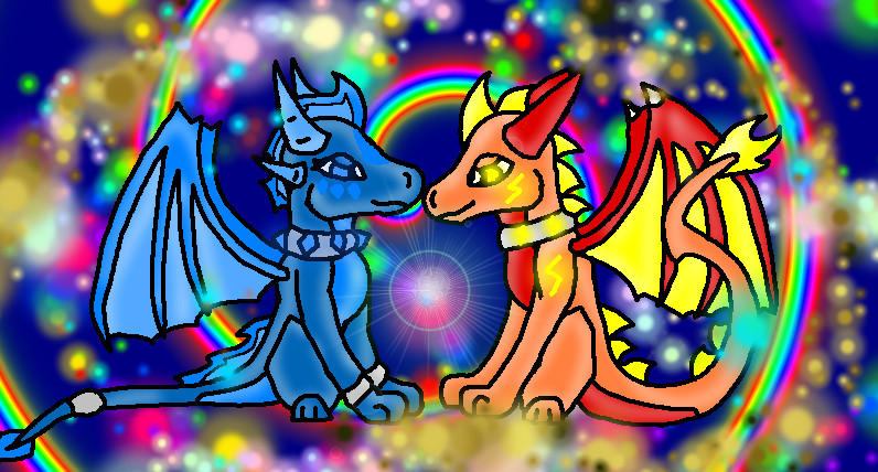 Sparks: Laura Rq Pt. 1 by Dragonz4Life on DeviantArt