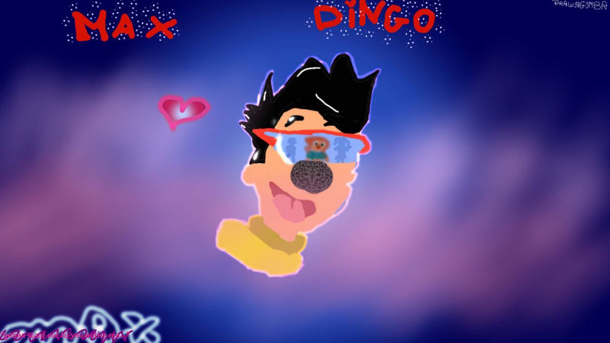 max from a goofy movie by drawingimba on DeviantArt