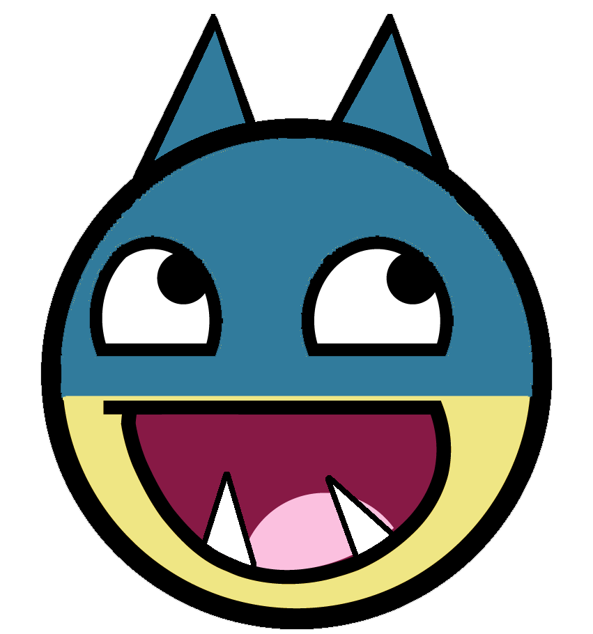 Munchlax's LOL Face by Koopaking55 on DeviantArt