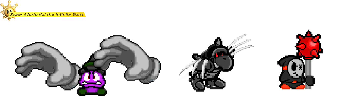 Super Mario Kai the Infinity Stars Elite Squad by Koopaking55 on DeviantArt
