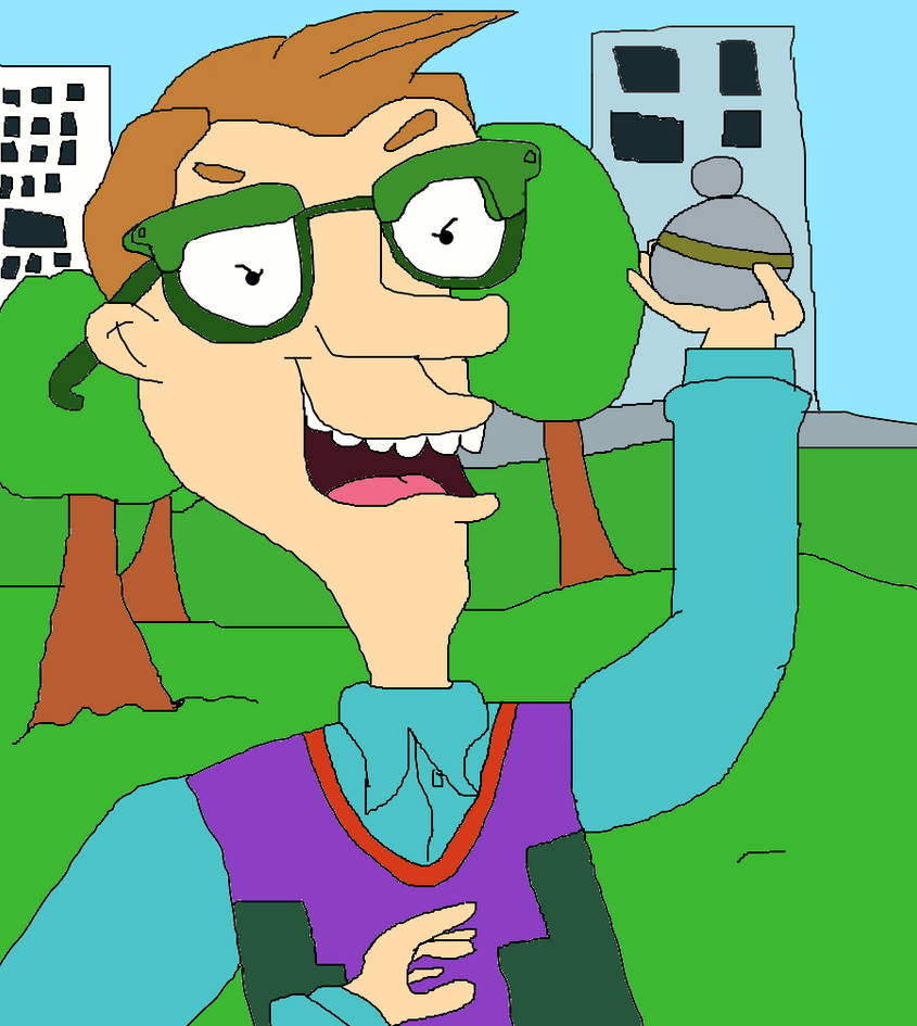 Time to make Drew Pickles Grow! by CH1996ART on DeviantArt