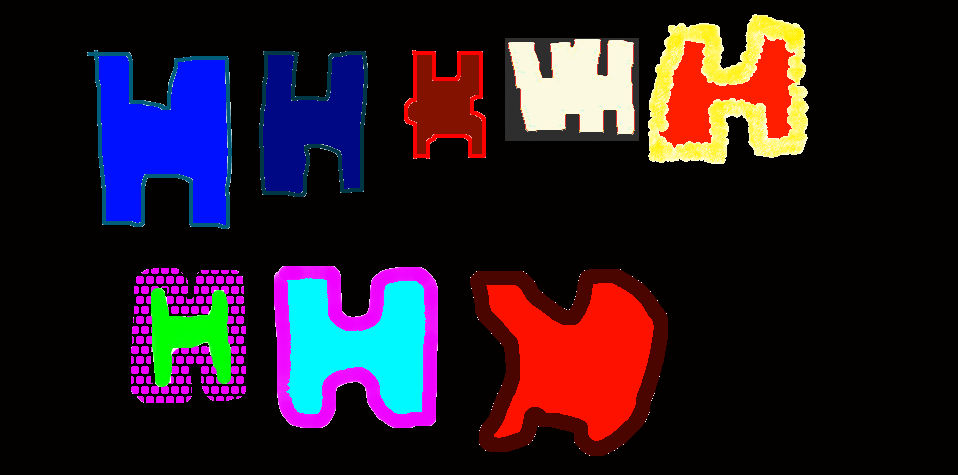 Letter H Effects (By Joeys Gonoddle Get Moving) by GMajor4 on DeviantArt