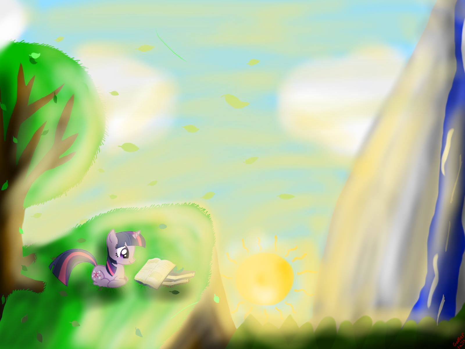 MLP Twilight dawn by GamerTails on DeviantArt
