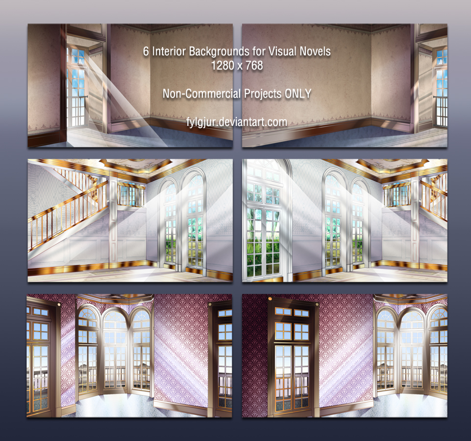 VN Interior Backgrounds Pack by Cospigeon on DeviantArt
