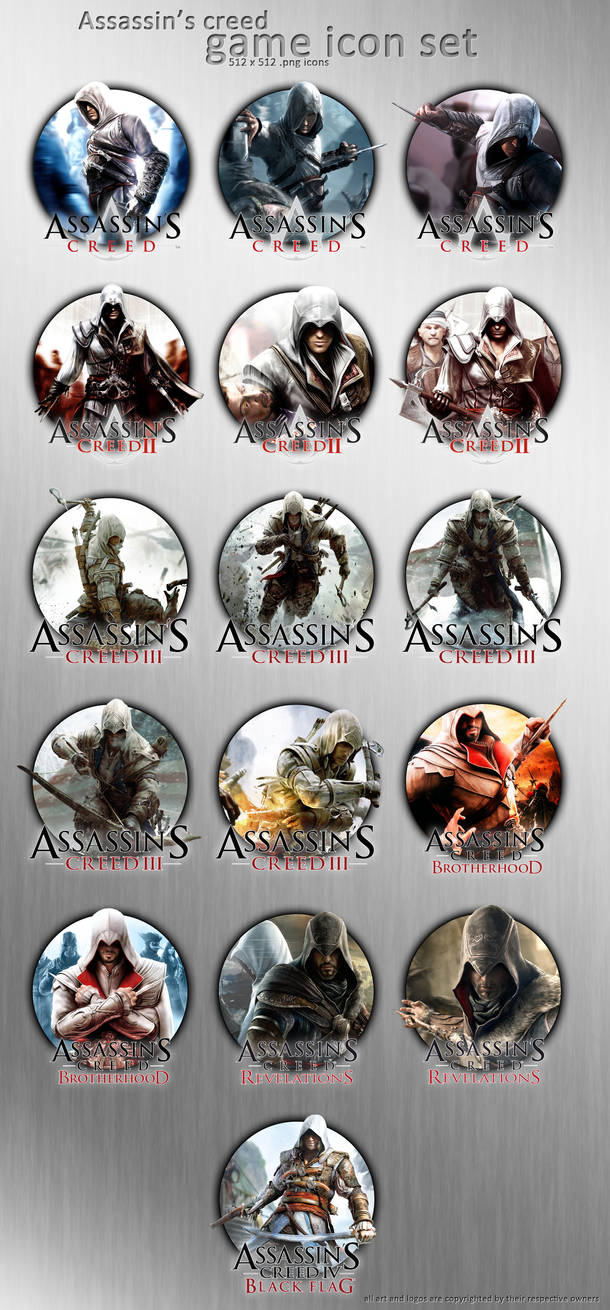 Assassins Creed Pack by XeoDon on DeviantArt