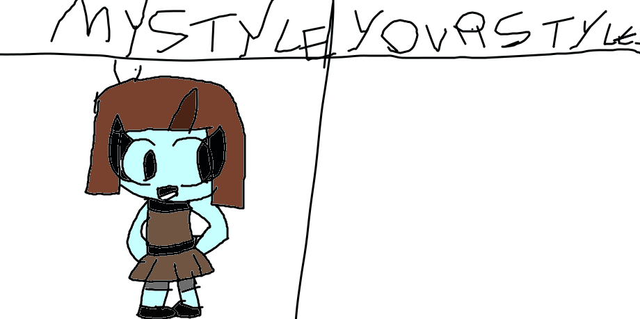 My style your style meme by MixmoiTheArtist on DeviantArt