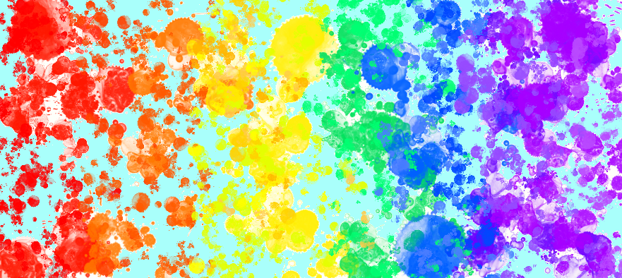 Rainbow Splatter by Twins-Are-Awesome2 on DeviantArt