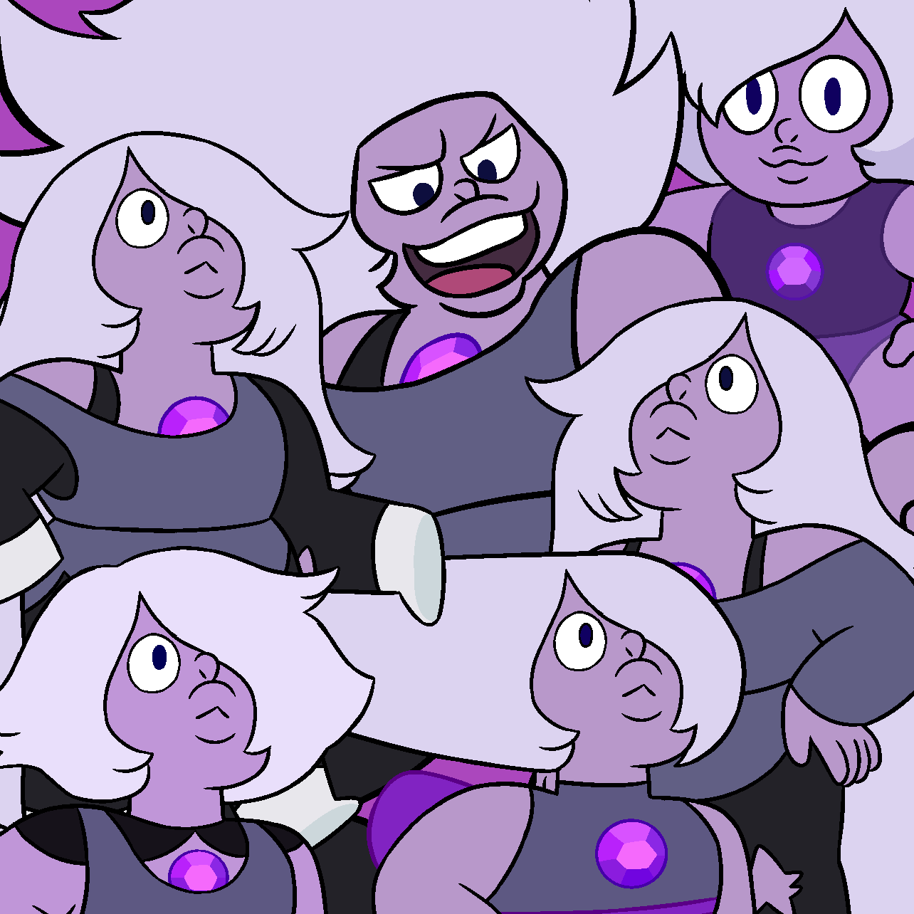 Steven Universe Amethyst Original