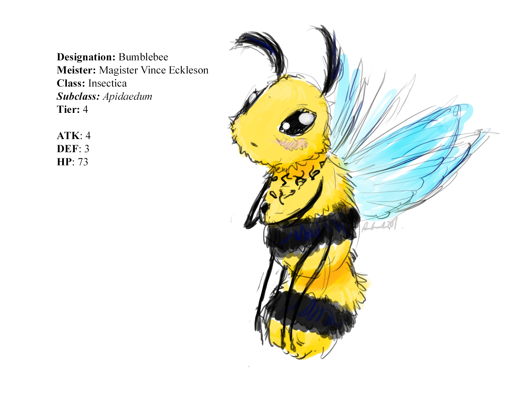 Monsterfile-Bumblebee by Rainbowrunner01 on DeviantArt