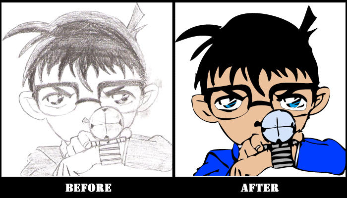 Conan-kun... vector style by MadejyalookGraphics on DeviantArt
