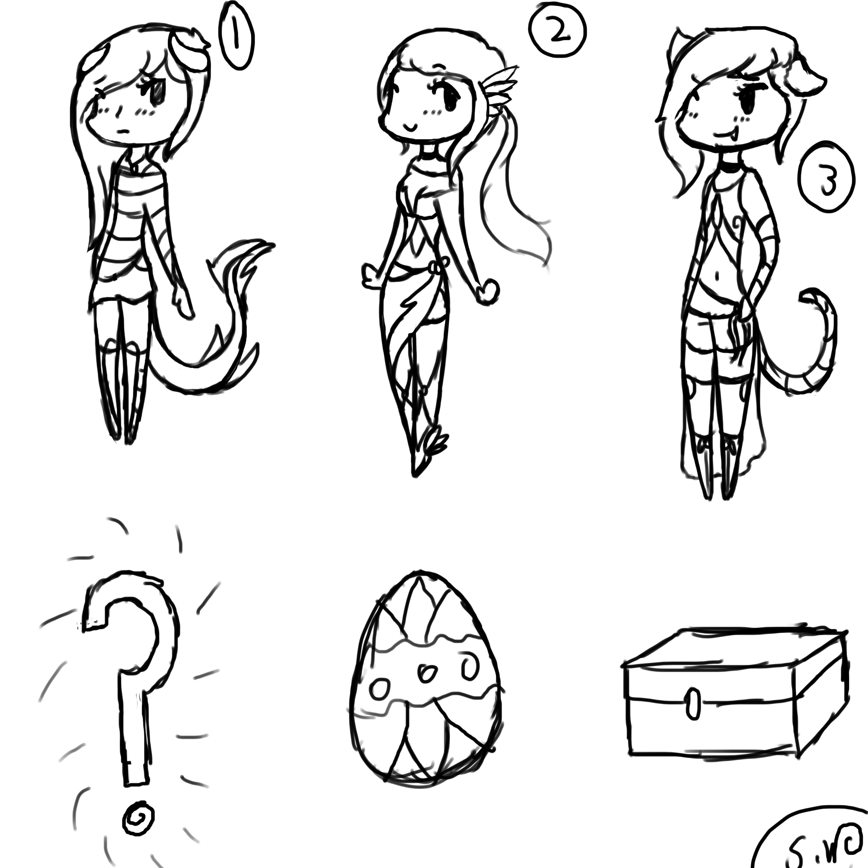 draw to adopt- Set 1 by AsheepDraws on DeviantArt