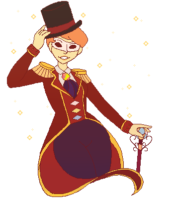 ring leader Pixel by AsheepDraws on DeviantArt