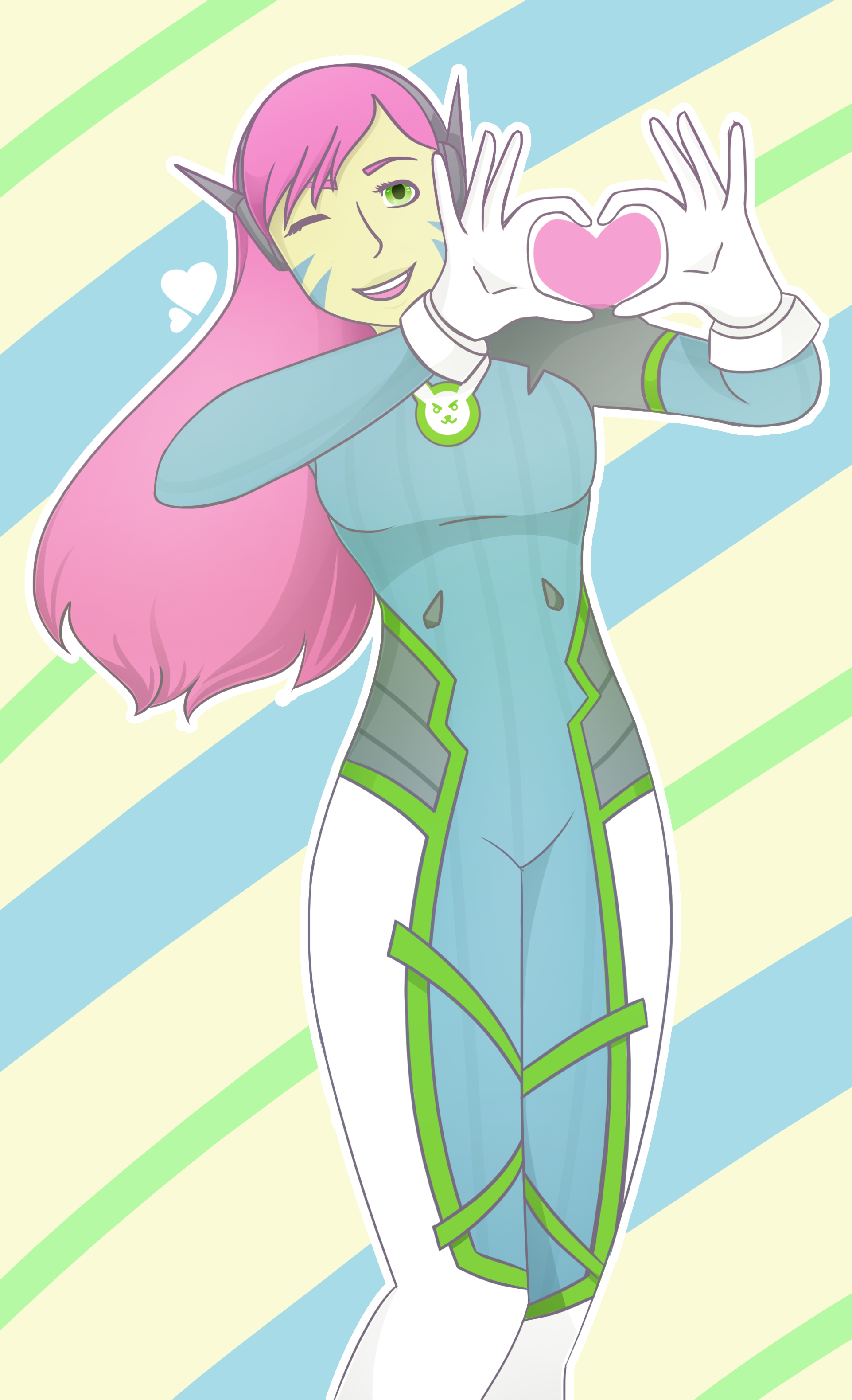 Dva palette challenge and collab! by AsheepDraws on DeviantArt