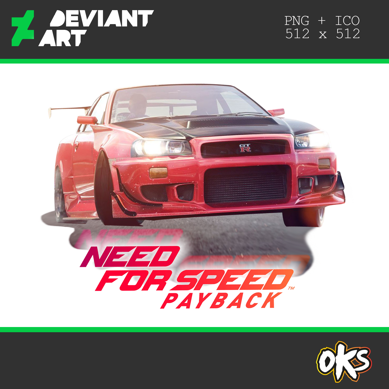 NFS Payback - Icon by OksGraphism on DeviantArt