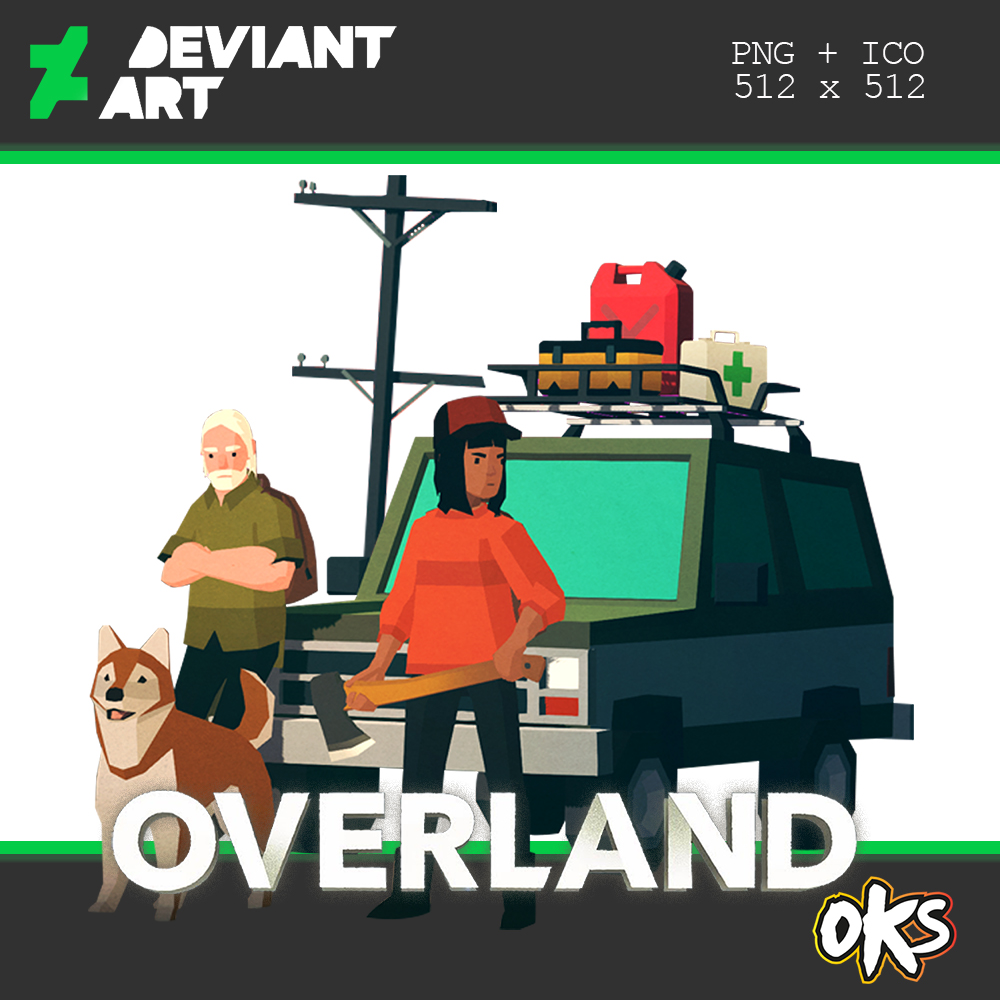 Icon - Overland by OksGraphism on DeviantArt