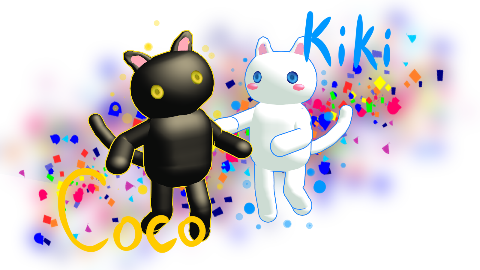 Kiki And Coco By Kirakux by Kirakux on DeviantArt