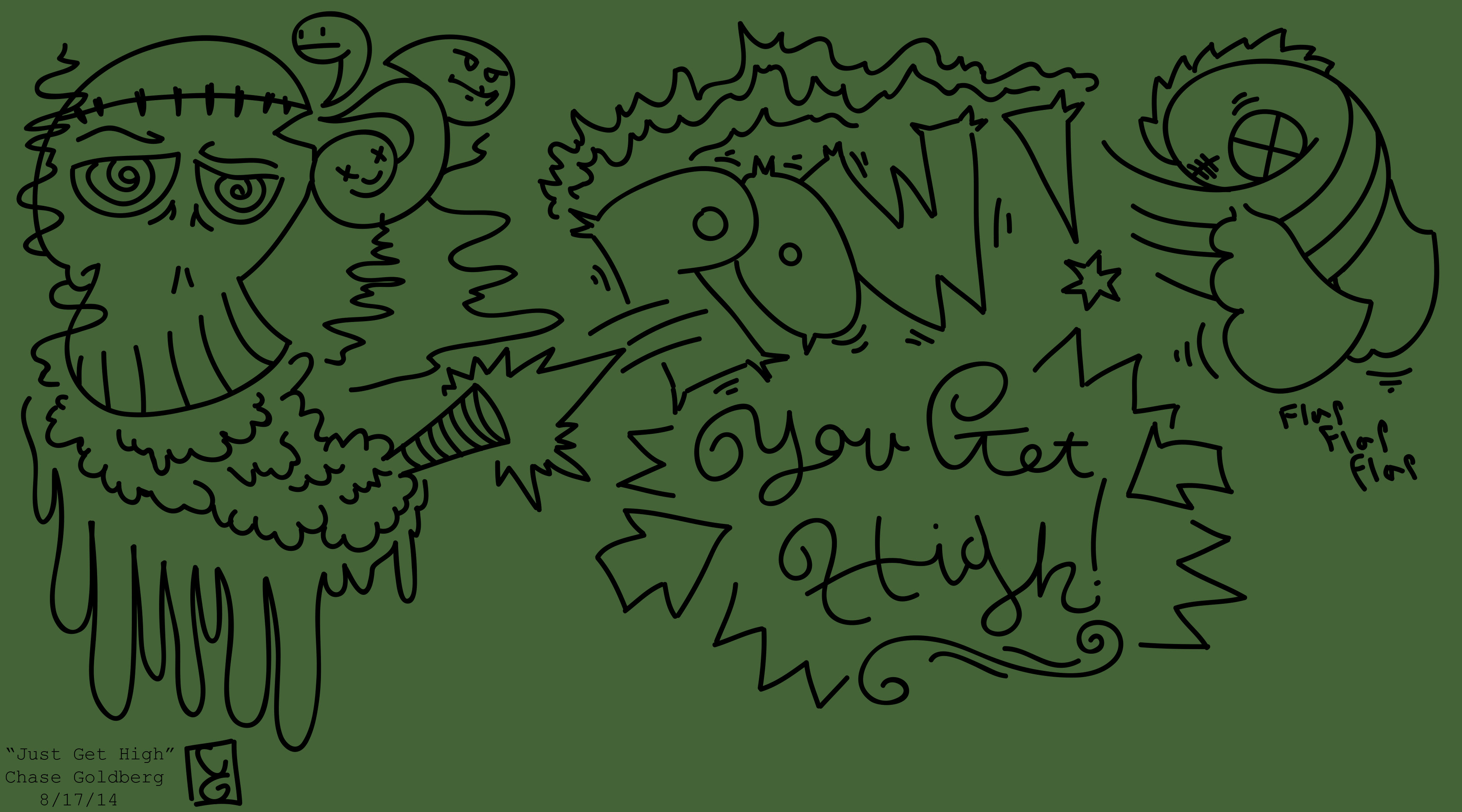 JustGetHigh by TopSirloin on DeviantArt