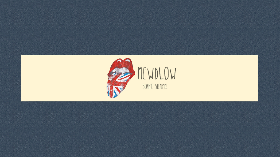 Banner para YT (PSD) #1 by iViajosinmaletas on DeviantArt