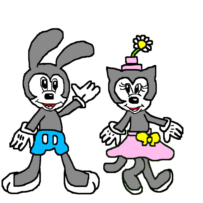 Modern Oswald And Ortensia by SonicAndKnucklesFTW on DeviantArt