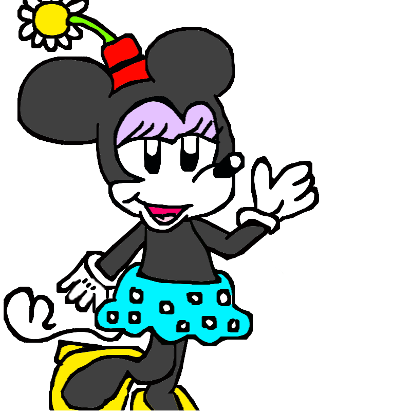 Classic Minnie Mouse by SonicAndKnucklesFTW on DeviantArt