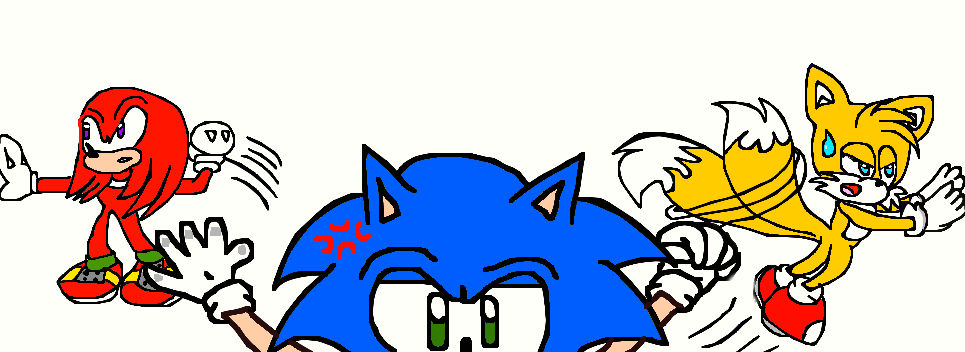 Sonic Comic 04: Trapped by SonicAndKnucklesFTW on DeviantArt
