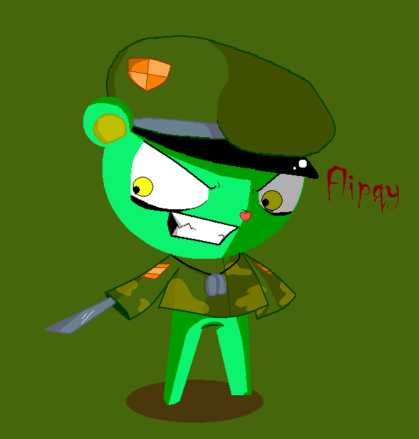 Evil Flippy in anime by cartunime500 on DeviantArt