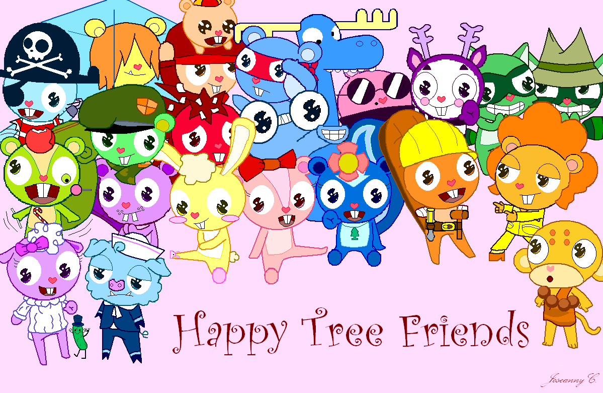 Happy Tree Friends: The Gang's all Here! by cartunime500 on DeviantArt