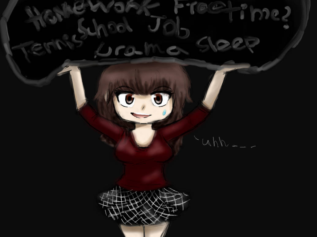 Uhhhh ohhhhh by Carzymeowcat on DeviantArt