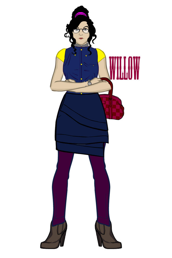 Character Reference - W is for Willow by MisterMiener on DeviantArt