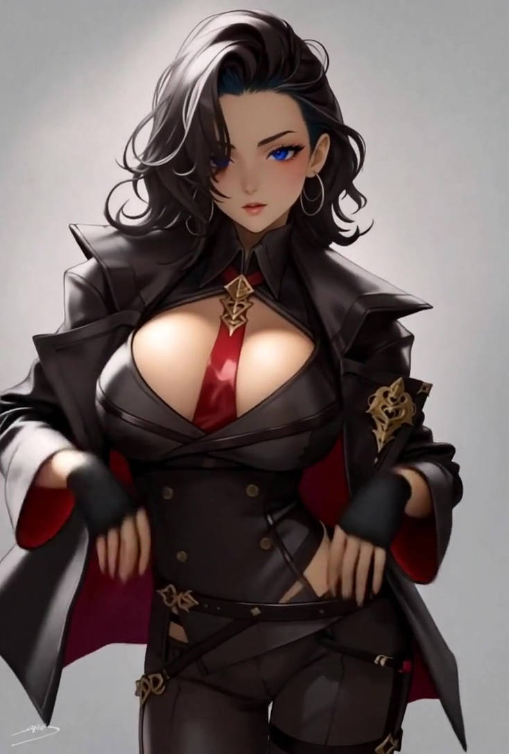 Reimagining - Sharply-dressed Elegance by MisterMiener on DeviantArt