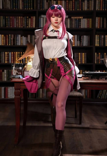 Chubbier Cosplay - Agent's Secret by MisterMiener on DeviantArt