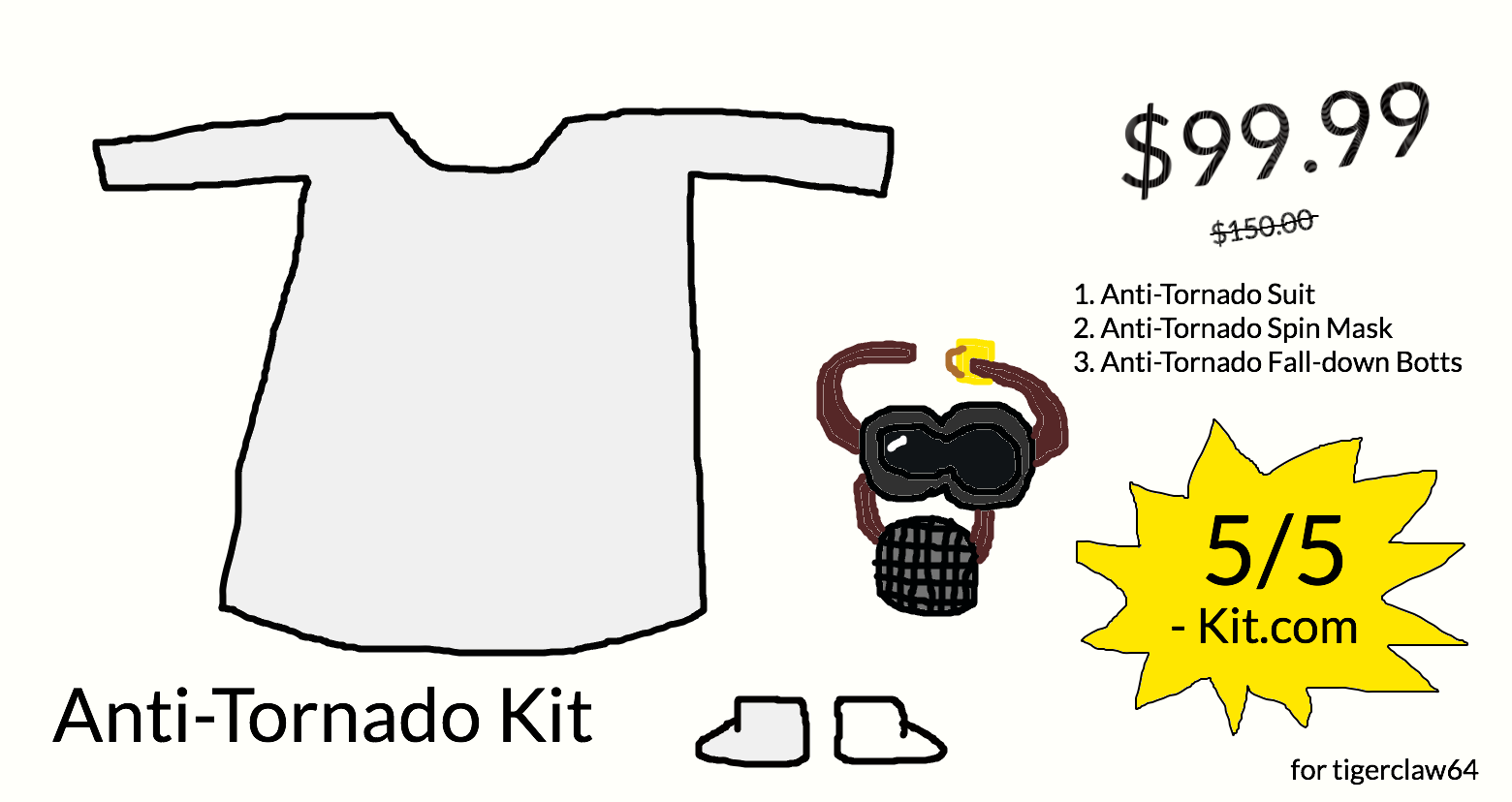 Anti-Tornado Kit (for tigerclaw64) by maxiandrew on DeviantArt