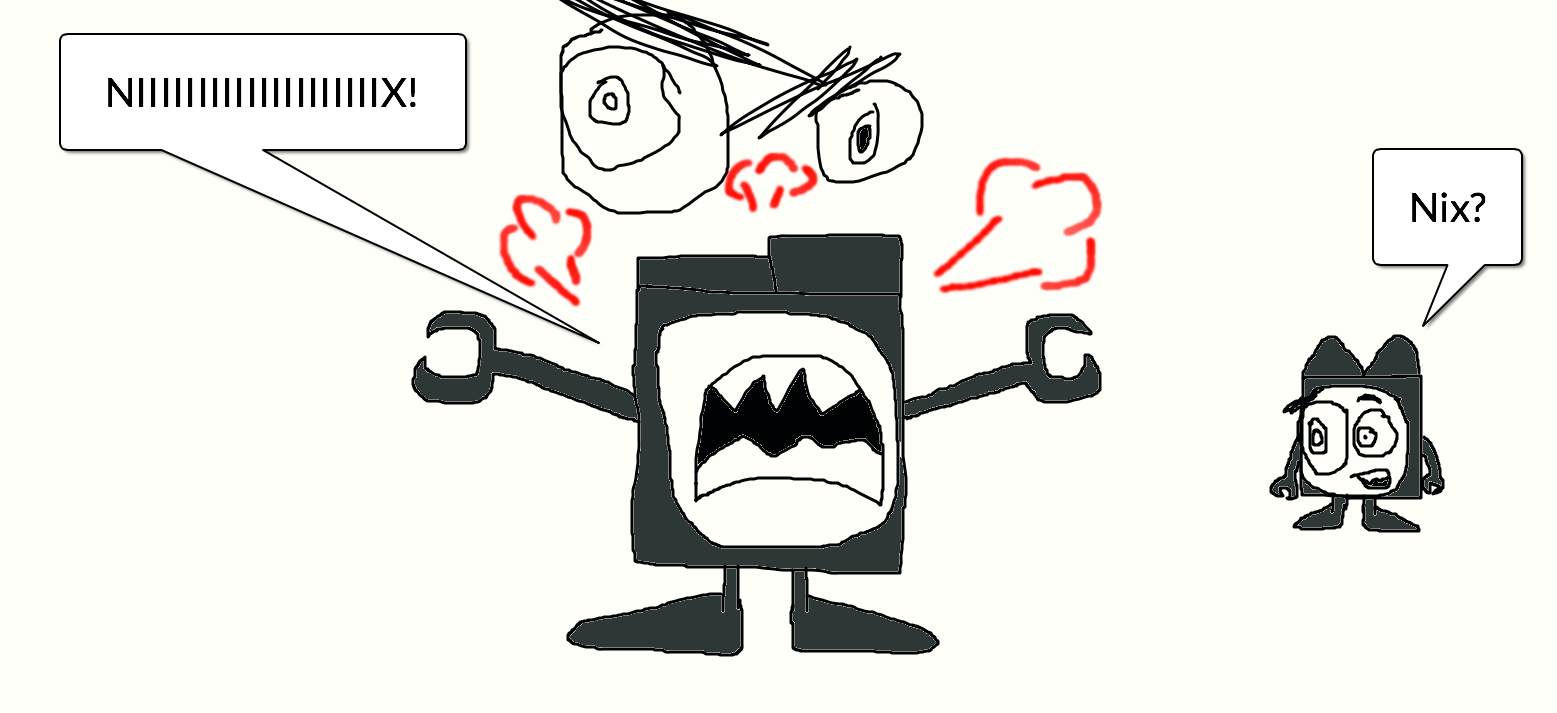 Nixel is mad at the 2nd Art (Third-Party Pictures) by maxiandrew on ...