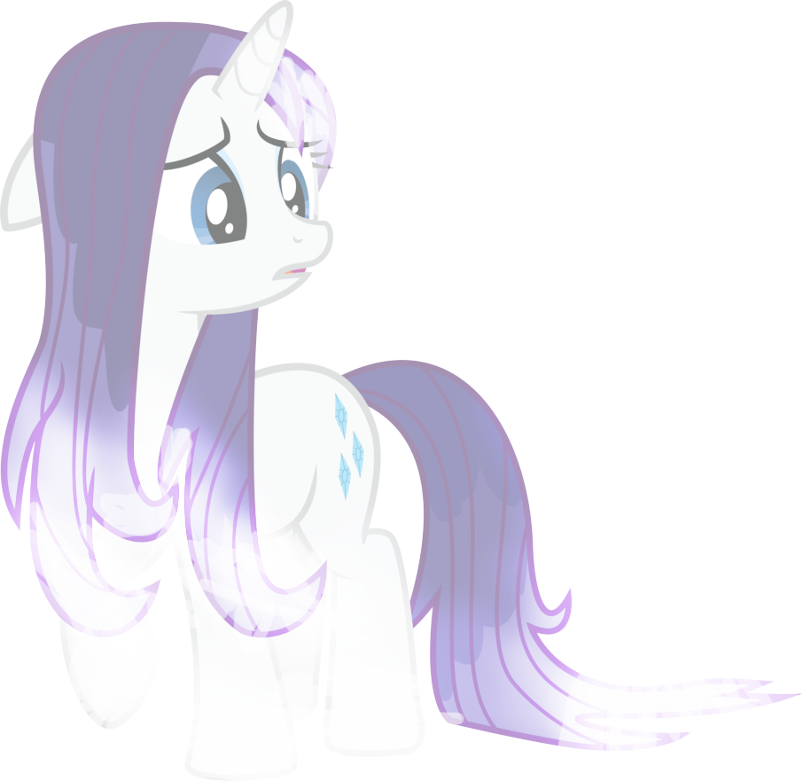 Rarity ghost by Rainbow123451101 on DeviantArt