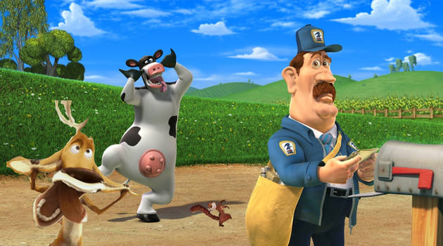 Explore the Best Barnyardmovie Art | DeviantArt