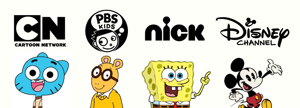 Kids TV channels and my respective favorite shows by DannyKuntze on ...