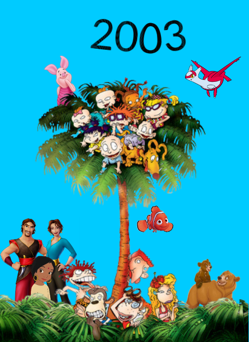 Celebrating 20 Years from 2003 by DannyKuntze on DeviantArt