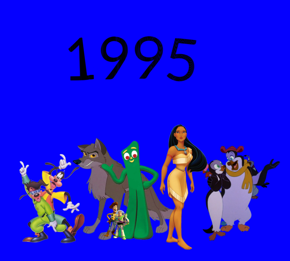 Celebrating 28 Years from 1995 by DannyKuntze on DeviantArt